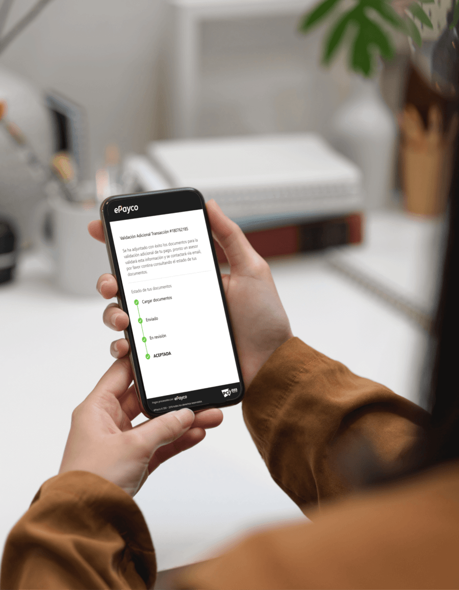 Estado de transacciones - :: Pasarela de pagos electrónicos Colombia | ePayco